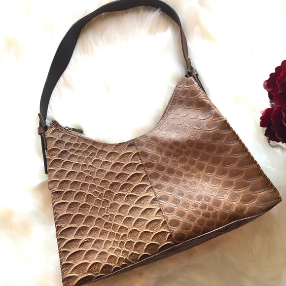 Michael Rome | Bags | Vintage Michael Rome By Besozzi Italian Handbag ...